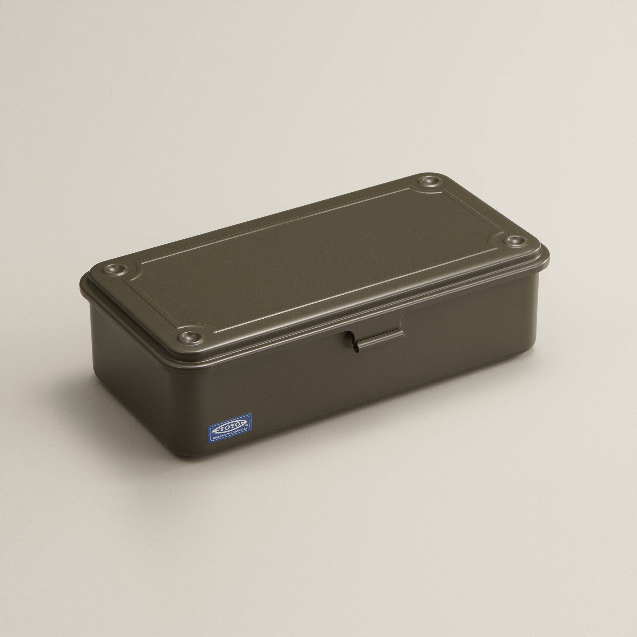 Toyo Steel Co. - Steel Stackable Storage Box T-190