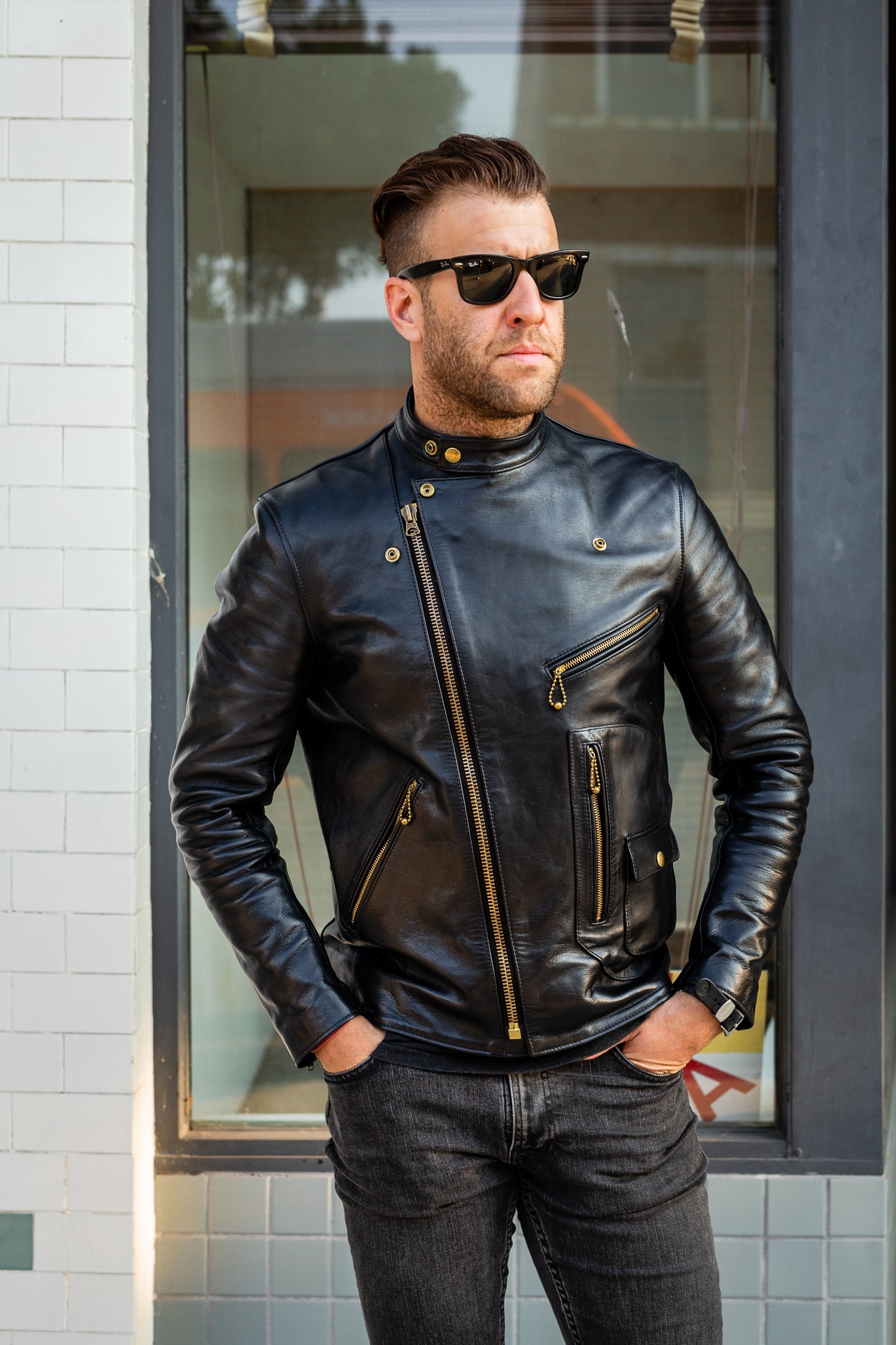Addict Clothes x ButterScotch - TRI Jacket