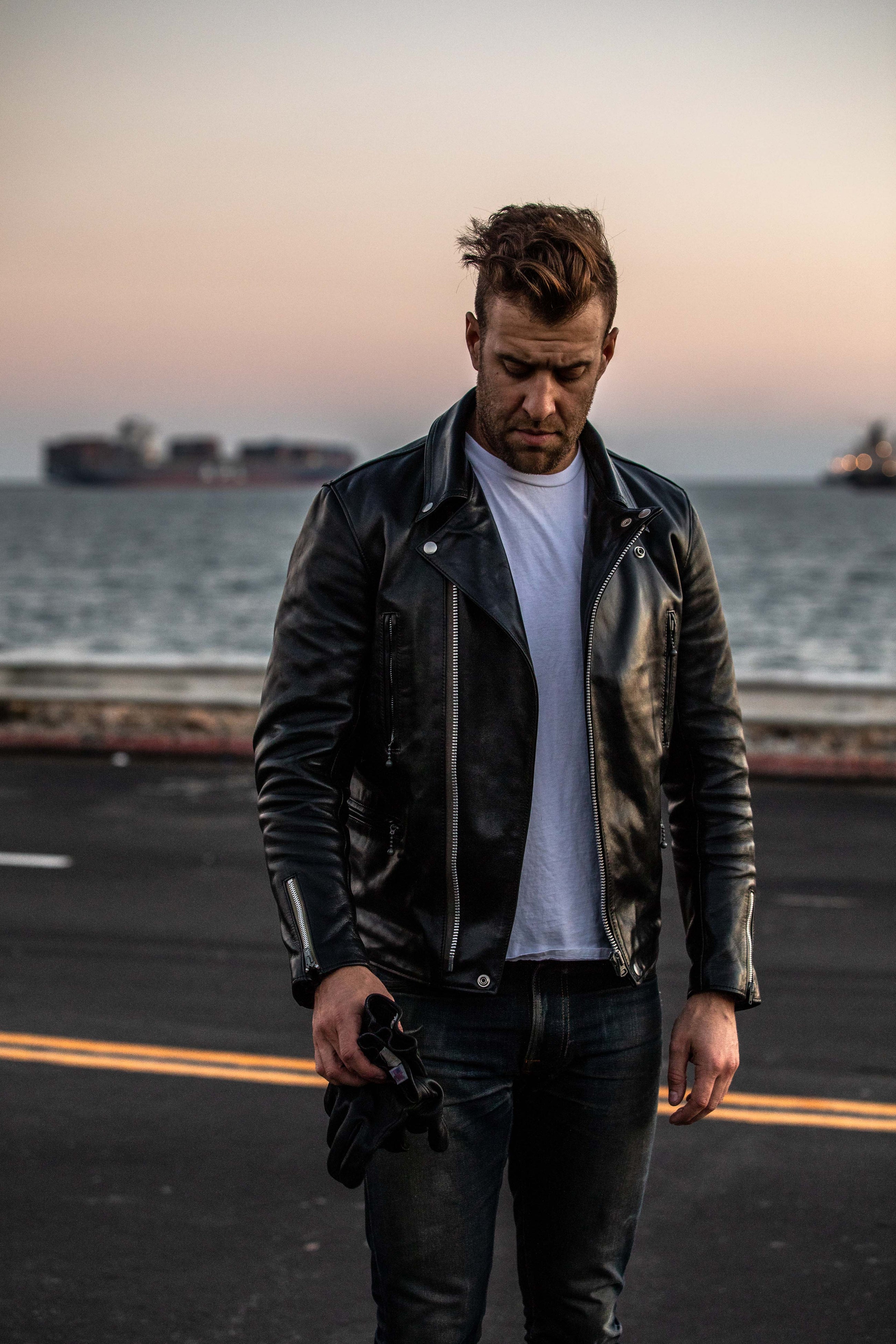 ADDICT Clothes - Double Riders Jacket - Horsehide Leather