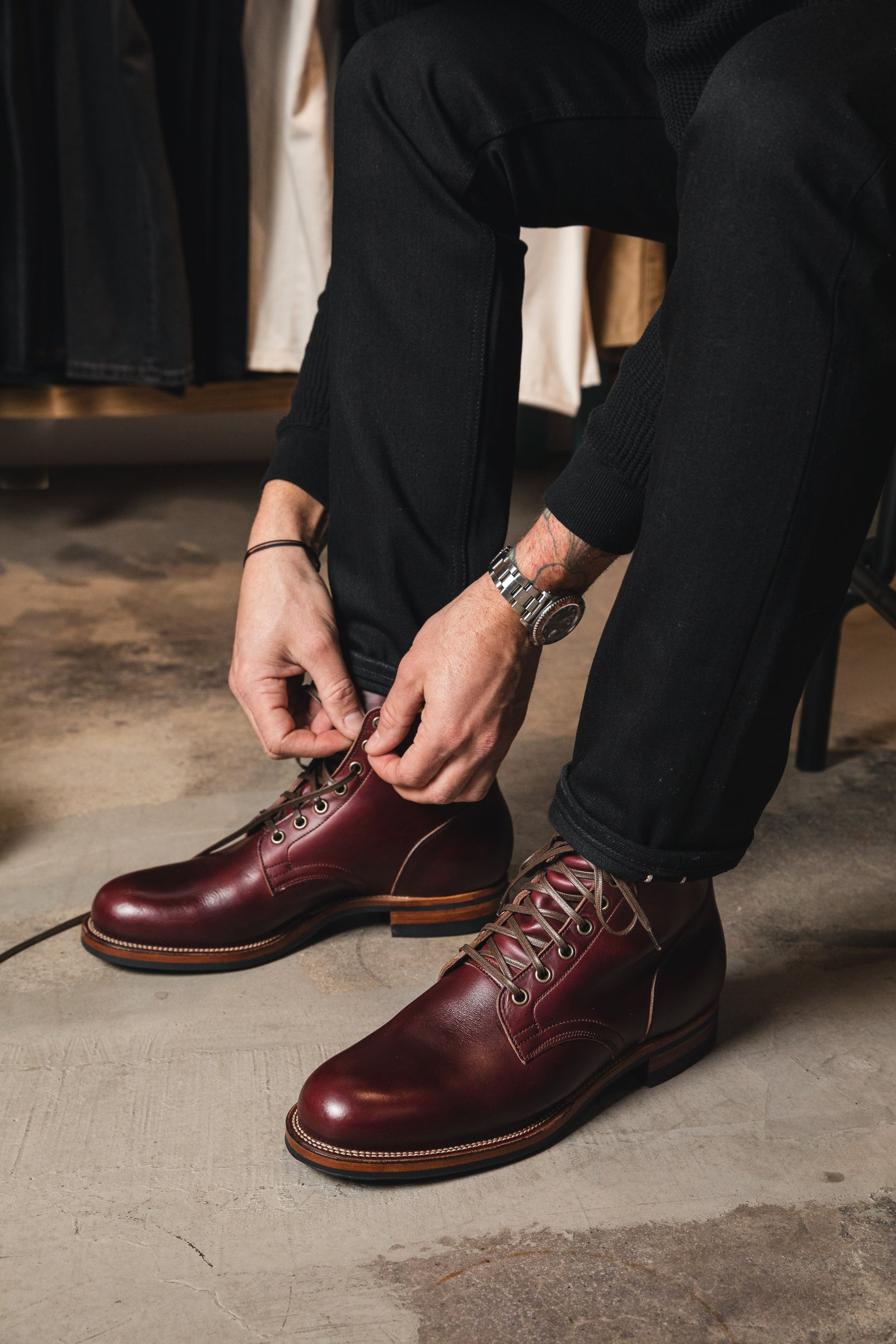 Viberg - Service Boot - 2030 Last - Color 8 Chromexcel