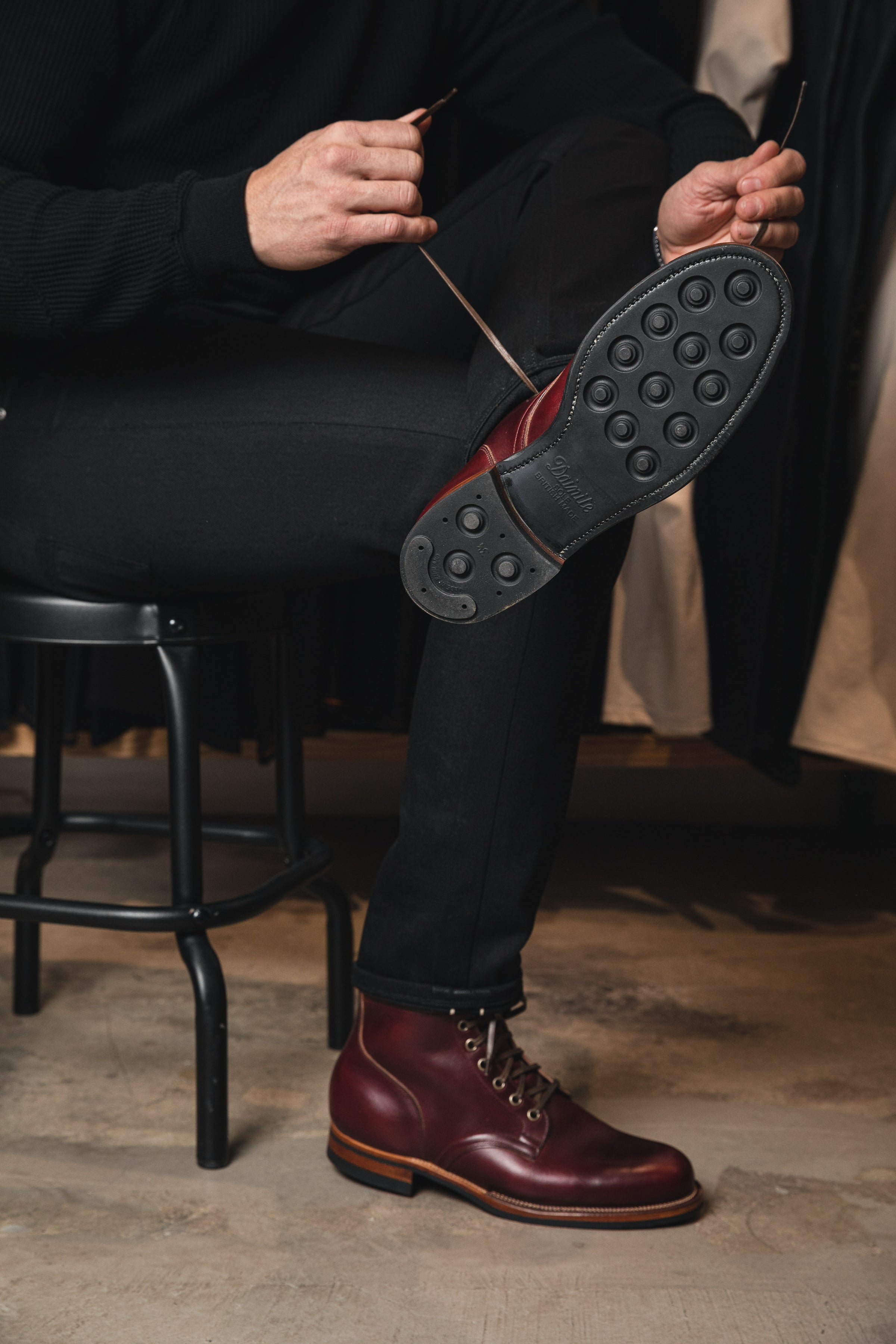 Viberg - Service Boot - 2030 Last - Color 8 Chromexcel