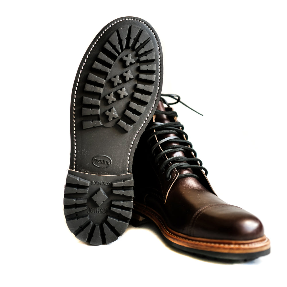 Oak Street x ButterScotch - 93 Cap Toe Trench Boot