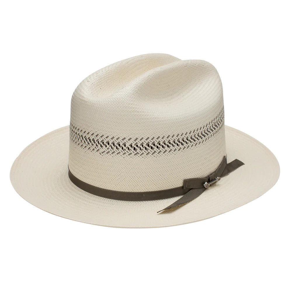 Stetson - Open Road 1 - Vented Straw Hat – ButterScotch LB