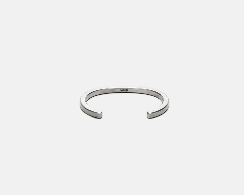 Craighill - Radial Cuff - Stainless Steel